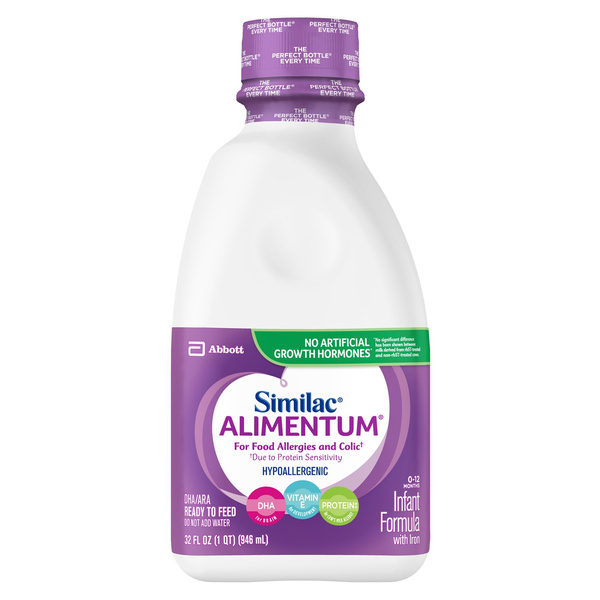 Similac Expert Care Alimentum Infant Formula Ready To Feed 32 oz By ...