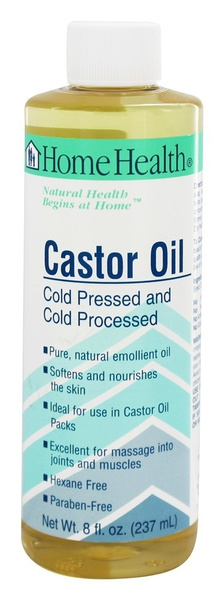 Castor Oil 8 FL Oz By Home Health | Wish