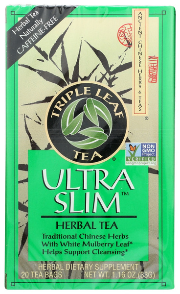 Ultra Slim Herbal Tea 20 Bags By Triple Leaf Tea | Wish