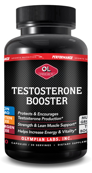 Testosterone Booster 60 Veg Caps By Olympian Labs | Wish