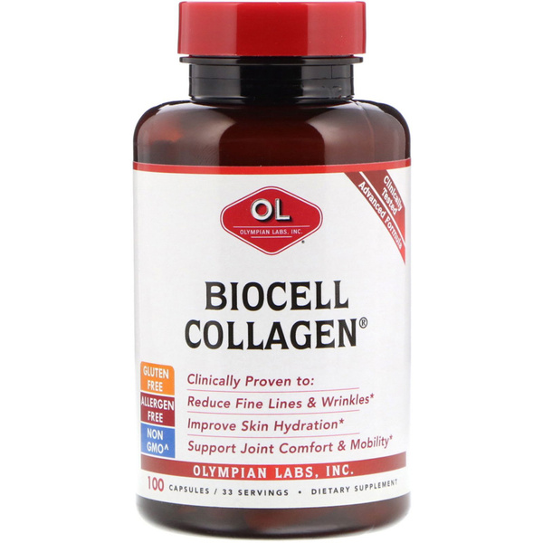 BioCell Collagen II 100 caps By Olympian Labs | Wish