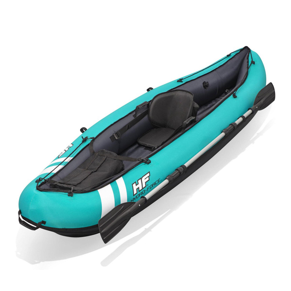 Bestway Hydro-Force Ventura 9' Single Person Inflatable Kayak Set with ...