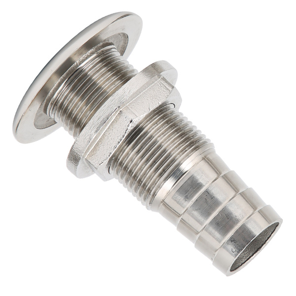 Outdoor Stainless Steel Water Outlet Port Boat Body Bottom Yacht Bilge ...
