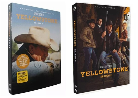 Yellowstone Season 1 Dvd Cover The Great Season 1 Dvd