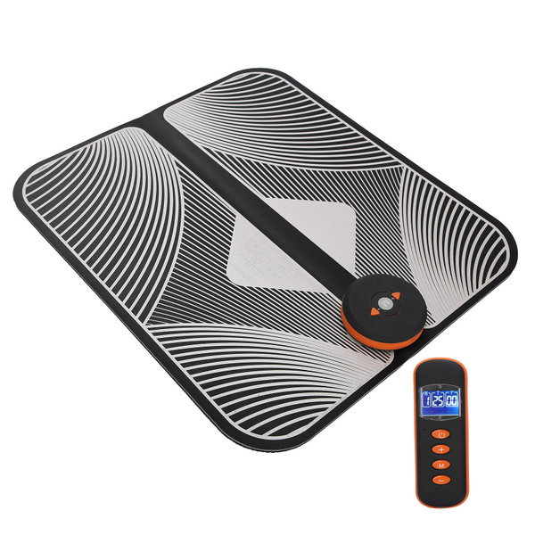 Electric Foot Massager Mat Smart EMS Foot Massager Pad Foot ABS Muscle ...