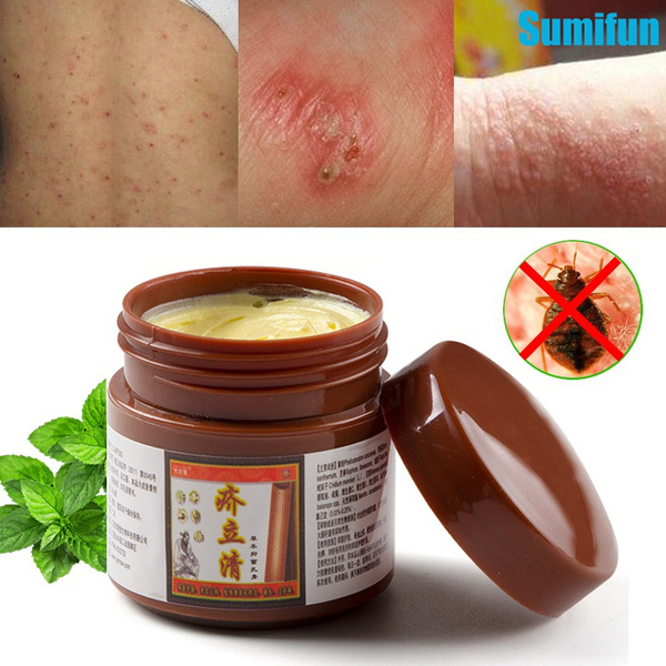 1/2/3 pcs Scabies Cream Chinese Herbal Medicine Ointment Pubic Lice ...