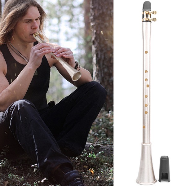Mini Clarinet Eb ABS Compact Sax Professional Beginner Musical ...