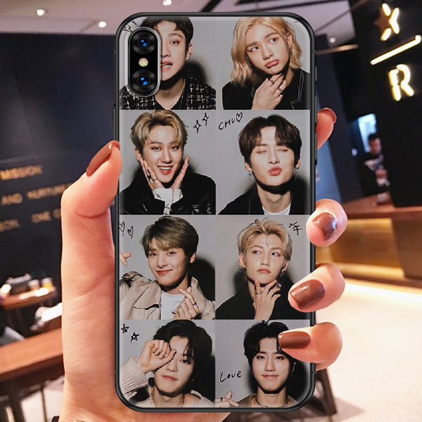 Stray Kids hyunjin KPOP cell fashion phone case cover for iphone ...