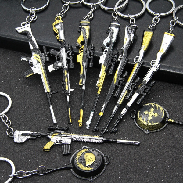 New weapon model Keychain pendant gun weapon model Keychain | Wish