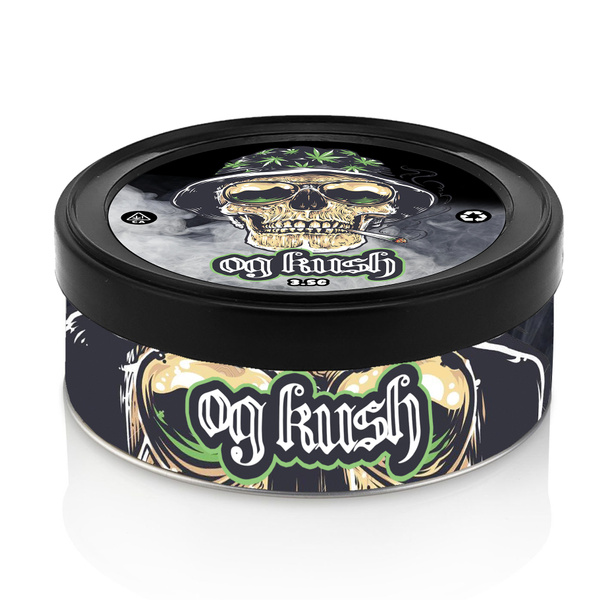 16x Og Kush Haze Jungle Boys Cali Cookies Glass Jars 1/8 3.5 g ... 16x Og Kush Haze Jungle Boys Cali Cookies Glass Jars 1/8 3.5 g ...