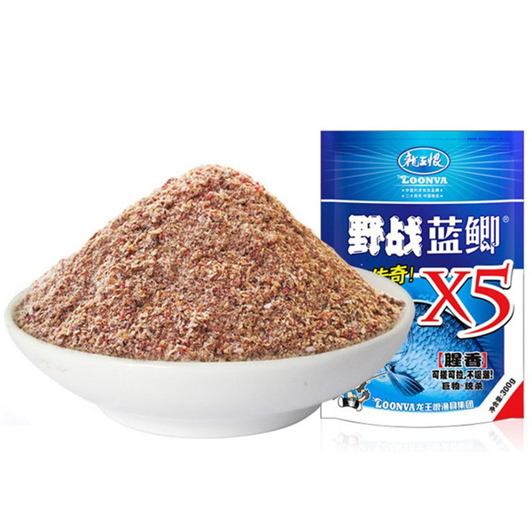 300g Powder Carp Fishing Baits Ingredient Animal-Plant Protein Catfish ...