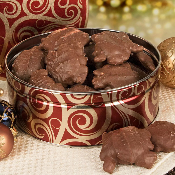 Chocolate Tuttles Gift Tin (23 oz) | Wish