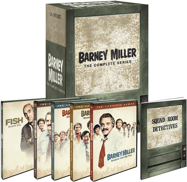 Barney Miller: The Complete Series (25-DVD Set) | Wish