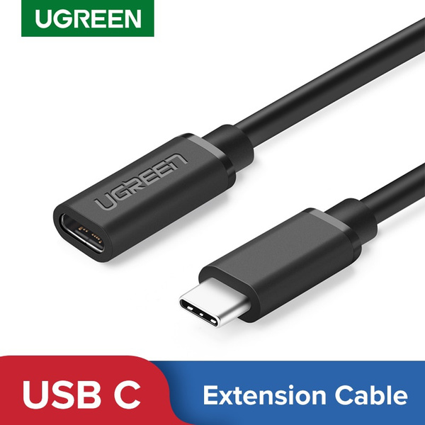 Ugreen USB Type C Extension Cable Male to Female USB-C Extender Cord 4K ...