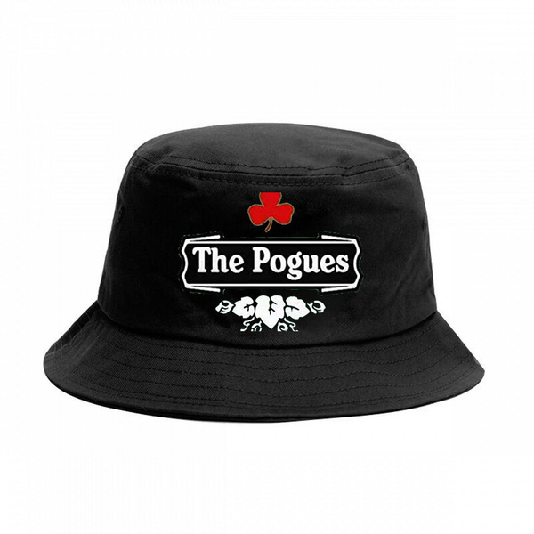 THE POGUES Logo Punk Irish Rock Green Fisherman's hat | Wish
