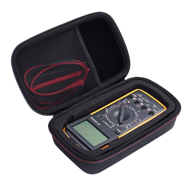Hard Multimeter Shockproof Case EVA Bag for Fluke 101/115/116/117/113 ...