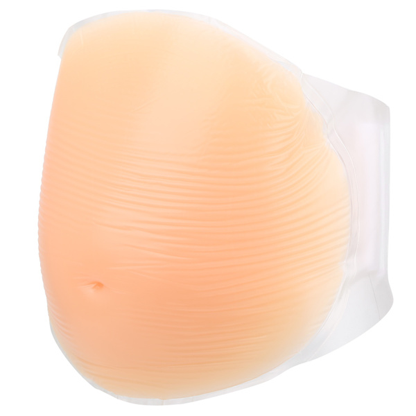Fake Pregnancy Belly Silicone Artificial Pregnant Tummy Photography ...