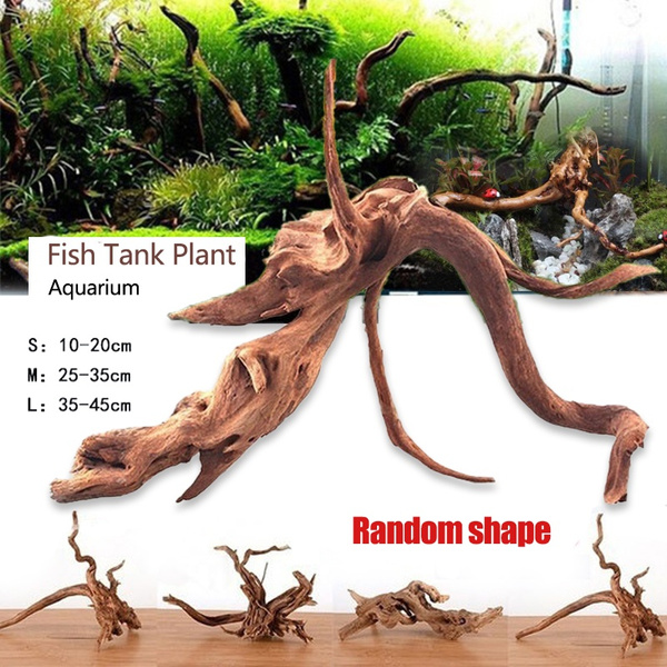 Natural Wood Trunk Driftwood Tree Fish Tank Driftwood Natural Trunk ...