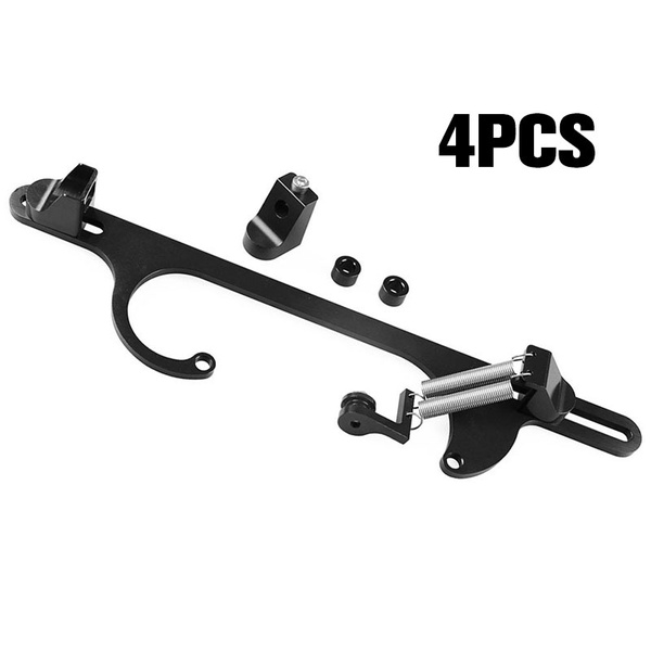 Adjustable Aluminum Throttle Cable Bracket 4150 4160 Series Throttle ...