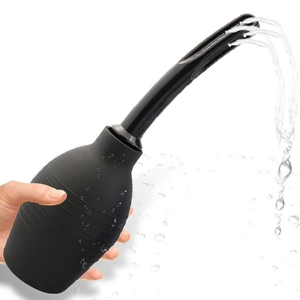 89 160 220 310ml Rectal Syringe Clean Stream Anal Douche Enema Colon System Cleaning Er Wish