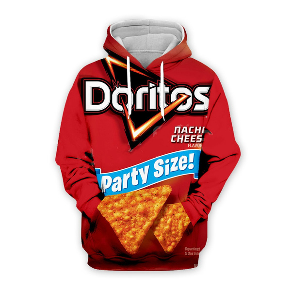 DORITOS Potato Chips Snacks Bag Outfits Sportswear Food Long Sleeve ...