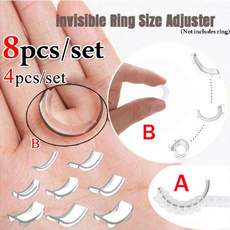 Wish Customer Reviews: 4/8Pcs Invisible Ring Size Adjuster For Loose ...
