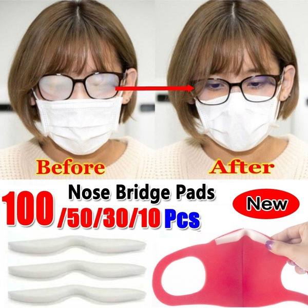 Anti-Fog Nose Bridge for Mask Sponge Nose Bridge Pads Memory Foam Self ...