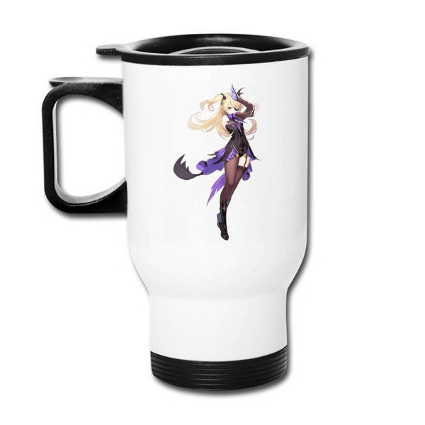 fischl genshin impact merch Travel Mug | Wish