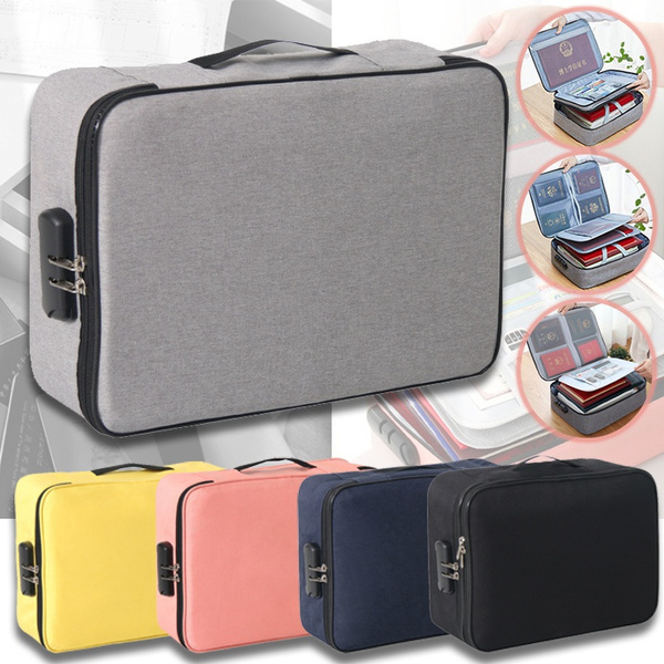 High Quality Large Capacity Document Storage Bag Box Waterproof ...