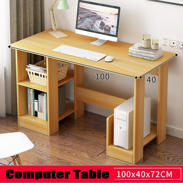 NEW Home Desktop Computer Desk Simple Modern PC Laptop Writing Study ...