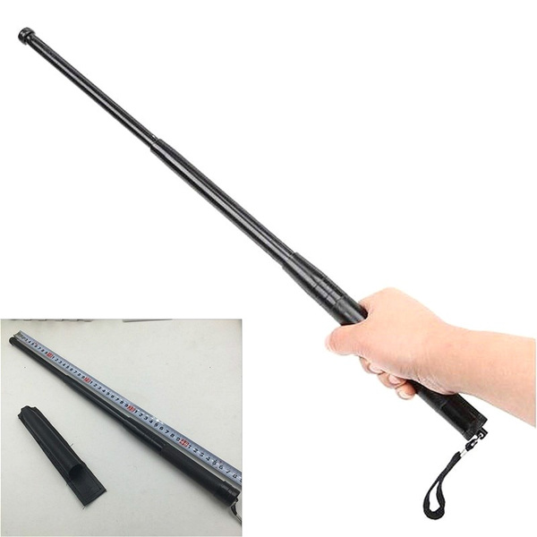 Self-defense Supplies Equipment_ Retractable Stick | Wish