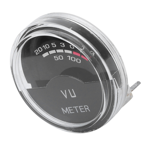 Mini High Accuracy VU Meter DB Amplifier Level Meter with Blue ...