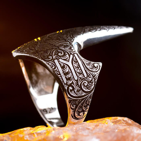 Archer Ring, Bowman Ring, Turkish Jewelry, Archery, SCA, Reenactment ...