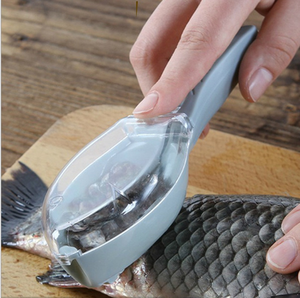 Scalers Plastic Fish Grater Scraper Fish Cleaning Scraping Scales ...