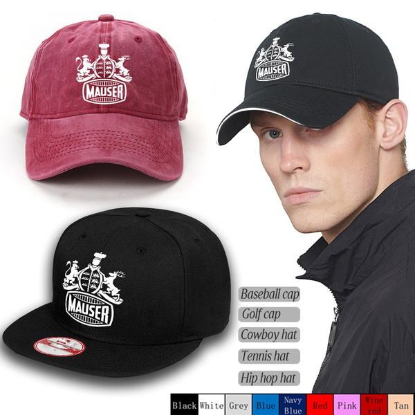 5 Style Brand New Mauser Cowboy Hat Mauser Golf Cap Adjustable Baseball ...