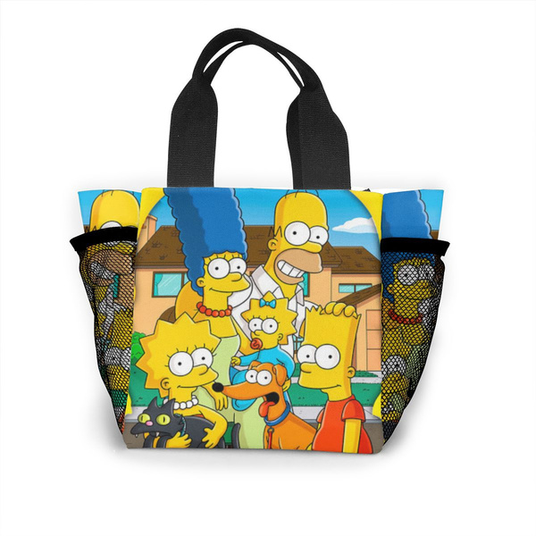 The Simpsons Lunch Bag | Wish