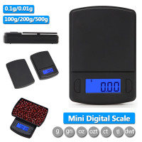 Mini Pocket Jewelry Craft Scale High Precision Jewelry Accuracy 0.01g/0 ...