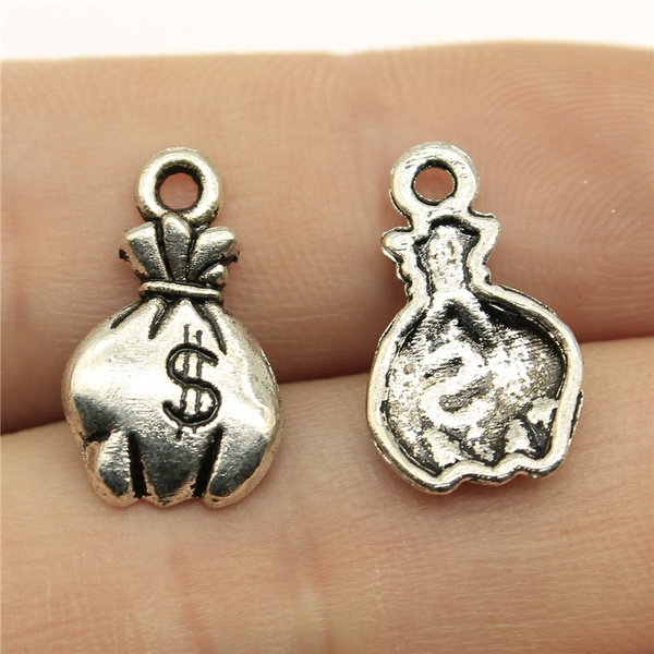 20pcs 19x11mm Charms For Attracting Money Charms For Money Charm Money ...