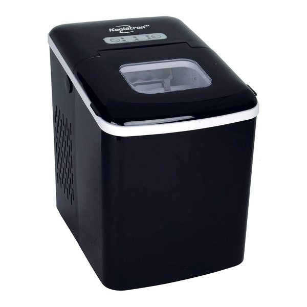 Koolatron Countertop Portable Auto Ice Maker Machine, 26 Pound Capacity ...