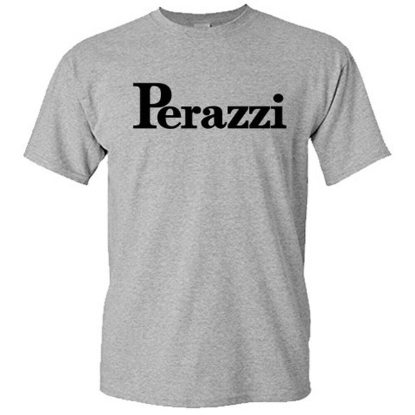 Perazzi Ammunition Guns Firearms Logo Symbol Men's Gray T-Shirt S-3XL ...
