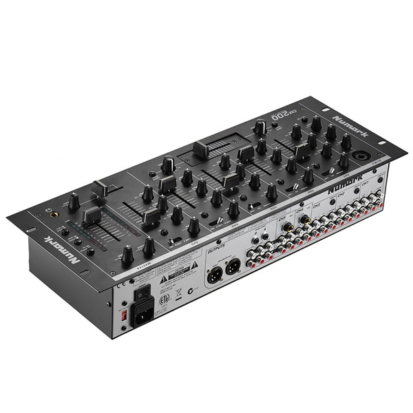 Numark CM200 Professional 5-Channel DJ Rack Mount Stereo Mixer Mixing ...