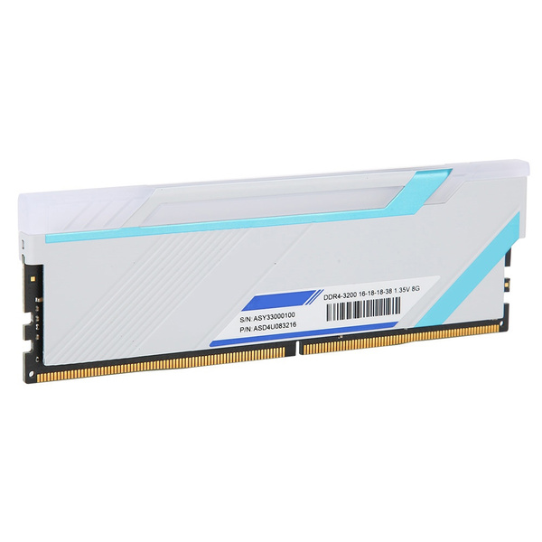 ASint RAM DDR4 3200MHz 8GB Desktop Computer RGB Lighting PRIME Memory ...