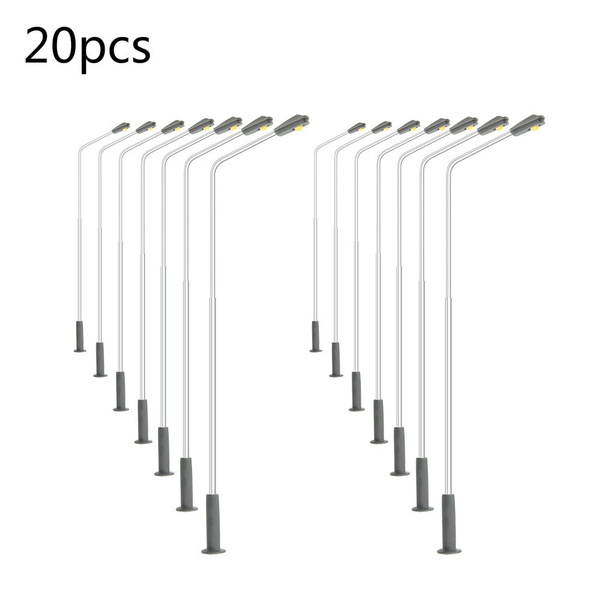 1:100-500 Scale Model Railway Train Tube Lamp Street Lights Led N Scale ...