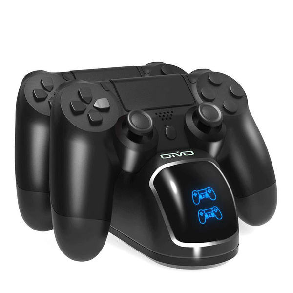 Dual Controller USB Charging Charger Docking Station for P4 / P4 Slim ...