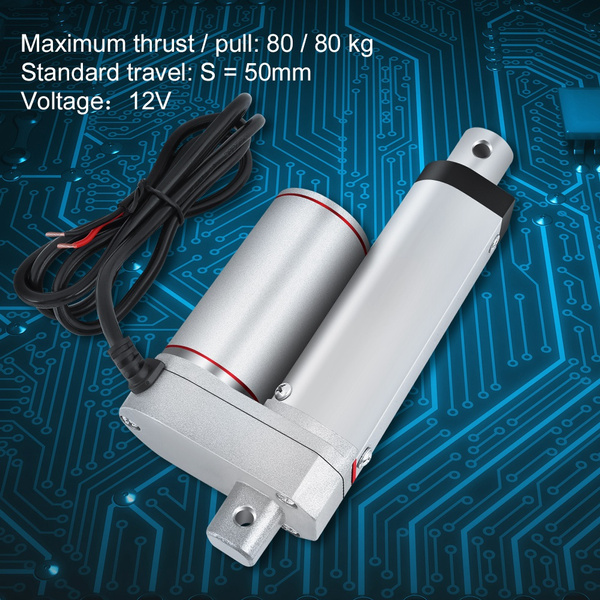 Linear Actuator Stroke 80KG Lift 12V Volt DC Electric Motor | Wish