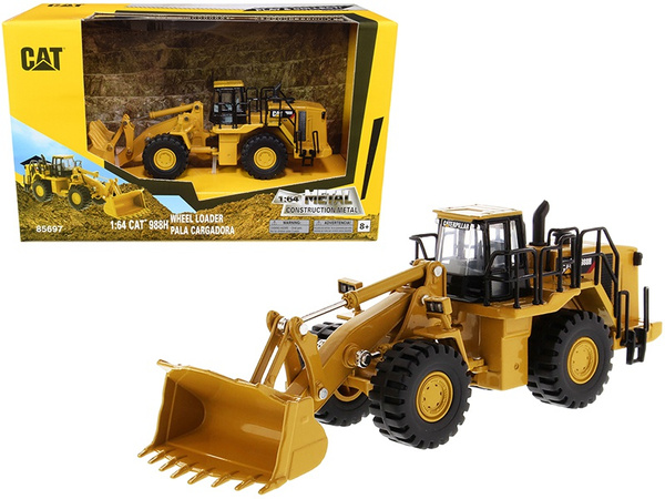 CAT Caterpillar 988H Wheel Loader "Play & Collect!" 1/64 Diecast Model ...