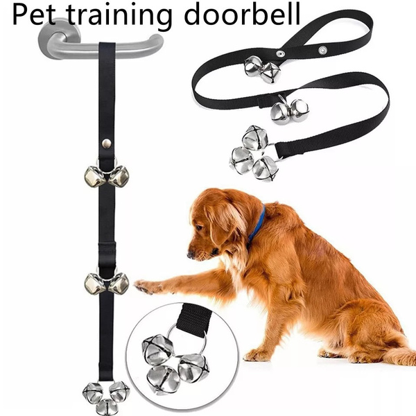 Pet Doorbells Lanyard Dog Training Bells Adjustable Dog Cat ...
