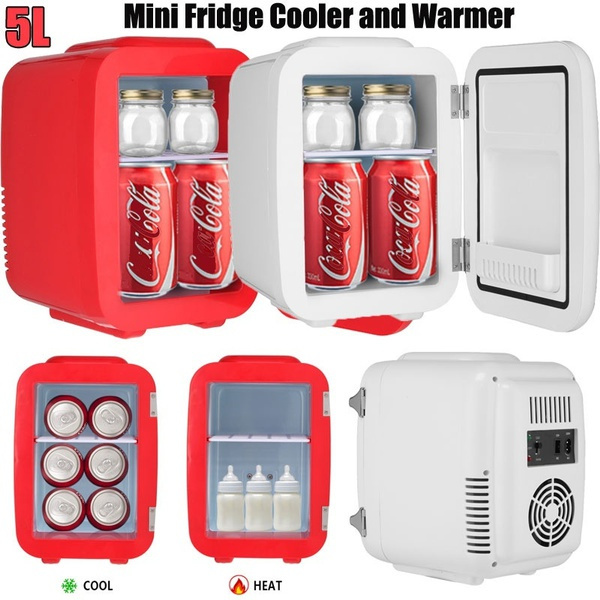 New Mini Fridge Cooler and Warmer ZOKOP MFA-5L-B AC 120V / DC 12V 5L/0 ...