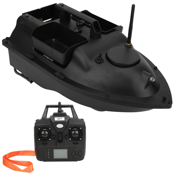 Two‑Hand Intelligent Remote Control Fish Feeder 500m GPS Location ...