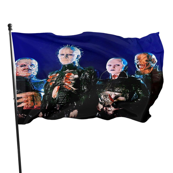 Hellraiser-2 Flag 3x5 Ft | Wish